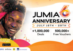Treasure hunt - Jumia Insider
